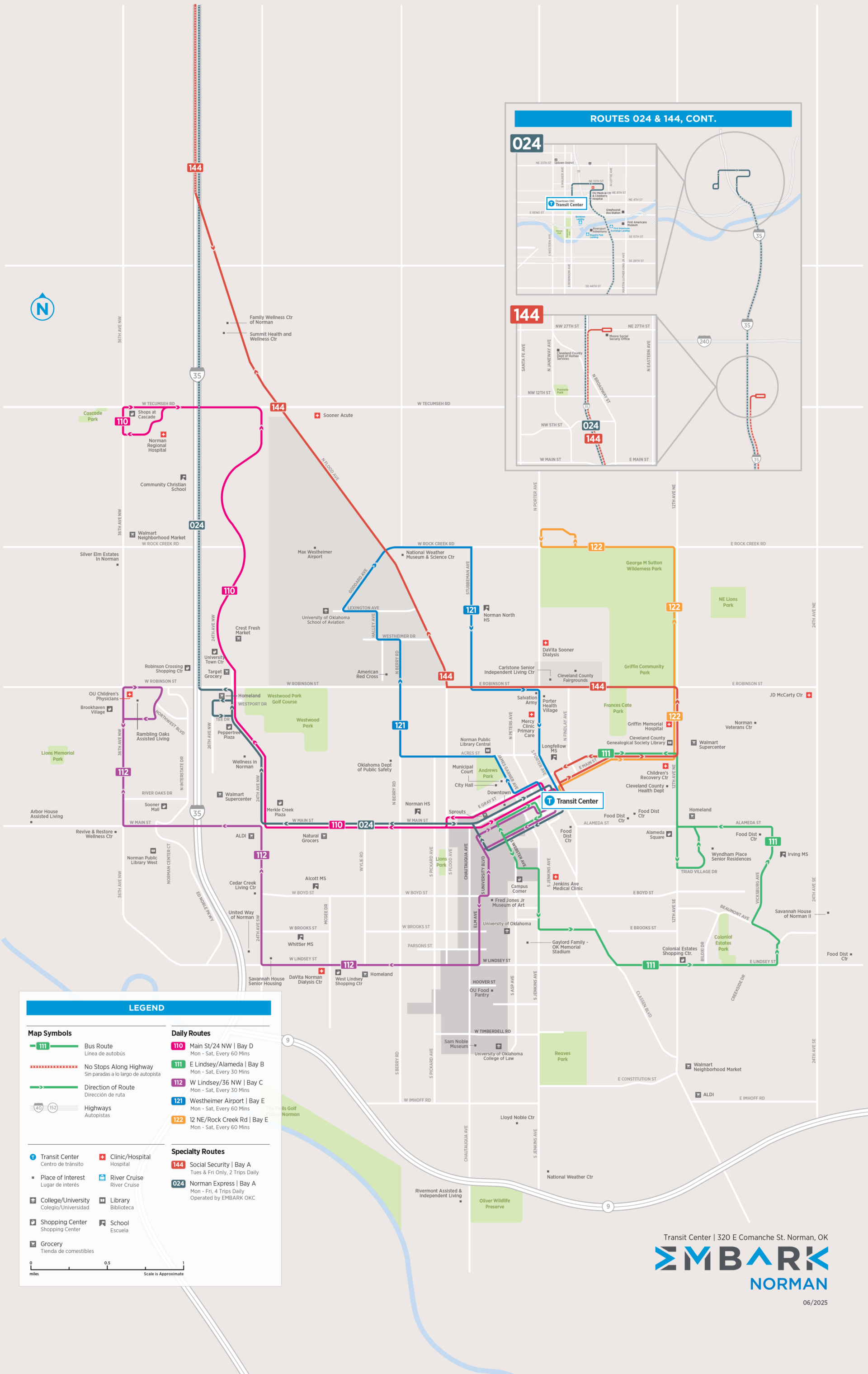EMBARK NORMAN SYSTEM MAP 25 01
